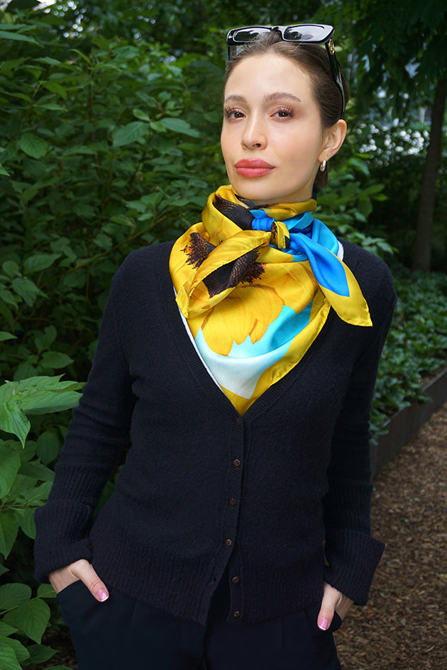 A Week in the Life of a Scarf – difiorenewyork