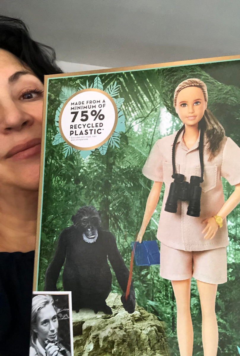 The Chimpanzee Lady – difiorenewyork