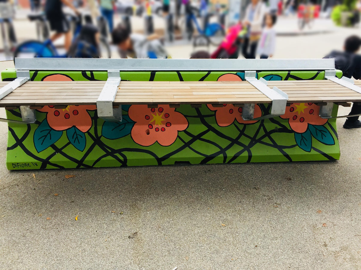 ART BENCHES – difiorenewyork