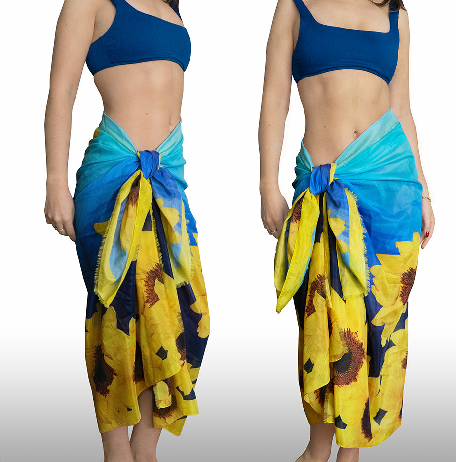 Sunflower Sarong – difiorenewyork